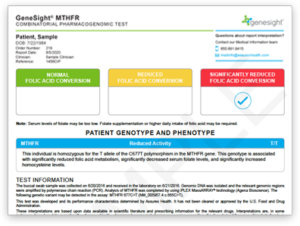 GeneSight DNA Test for Psychiatric & Depression Medication