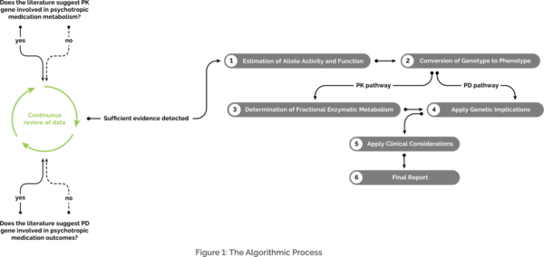 The GeneSight® Psychotropic Weighted Multi-Gene Algorithm | GeneSight