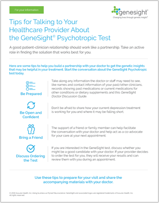 How to Find a GeneSight Provider | GeneSight