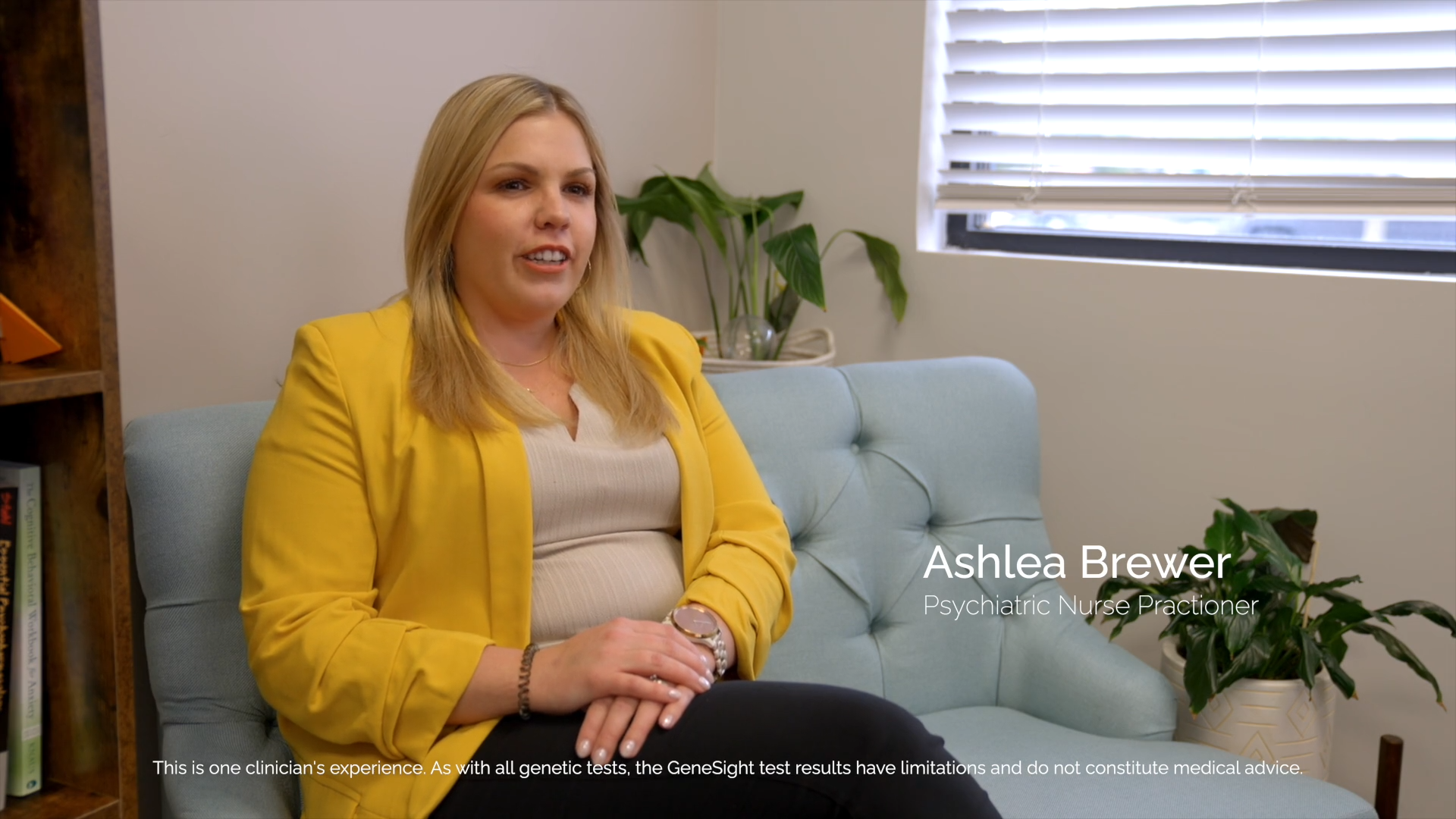 It's refreshing to be more precise with GeneSight when medicine is not ...